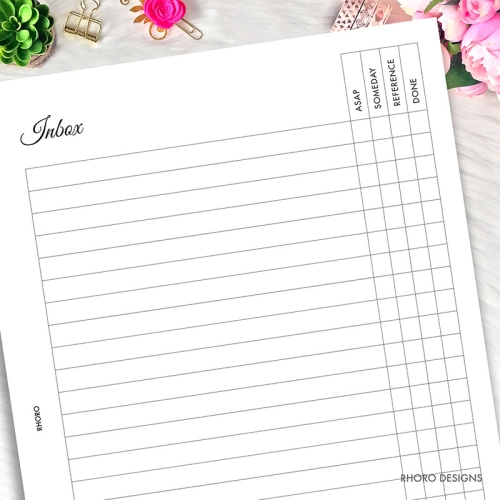 A5 Planner Inserts, A5 Inserts Printable, A5 Planner Printable, A5 ...